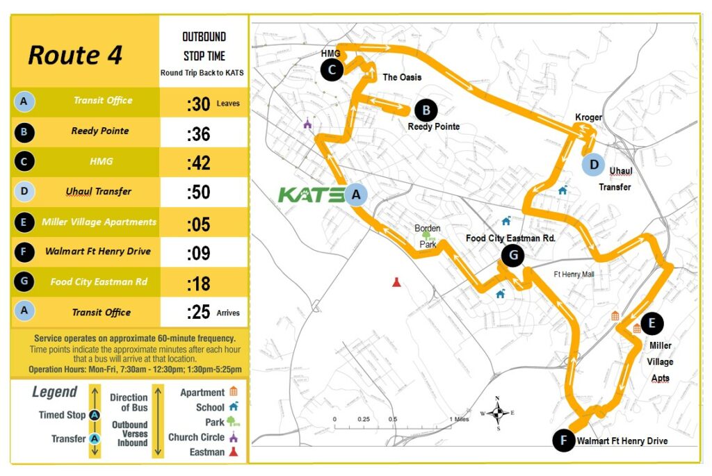 Kingsport Area Transit Service | KATS | Travel Kingsport